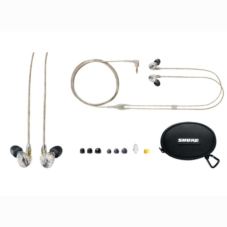 SE315-CL Audifonos Sound Isolatin Shure - Audiocustom