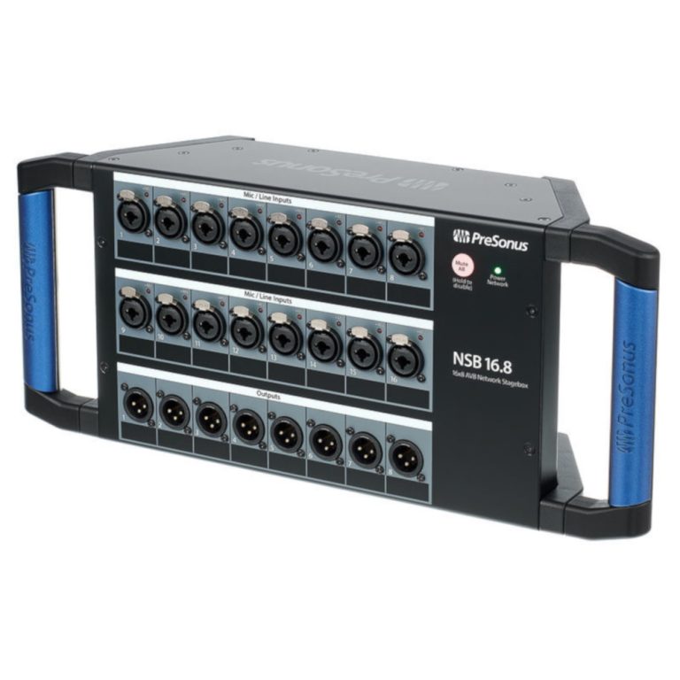 NSB 16.8 Stagebox 16 entradas y 8 salidas Presonus - Audiocustom