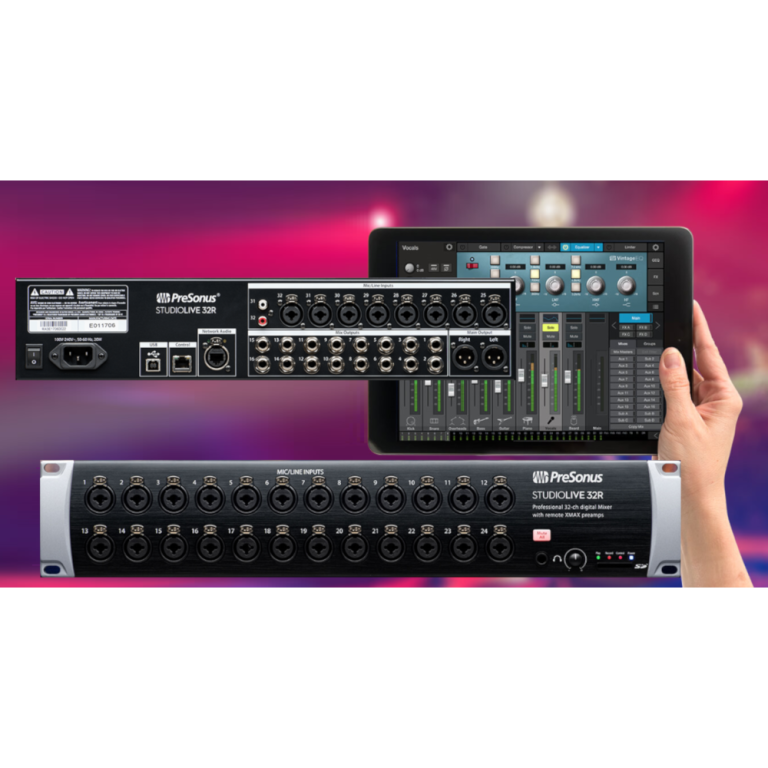 Studiolive 32R Mixer Digital 32 Canales Presonus - Audiocustom