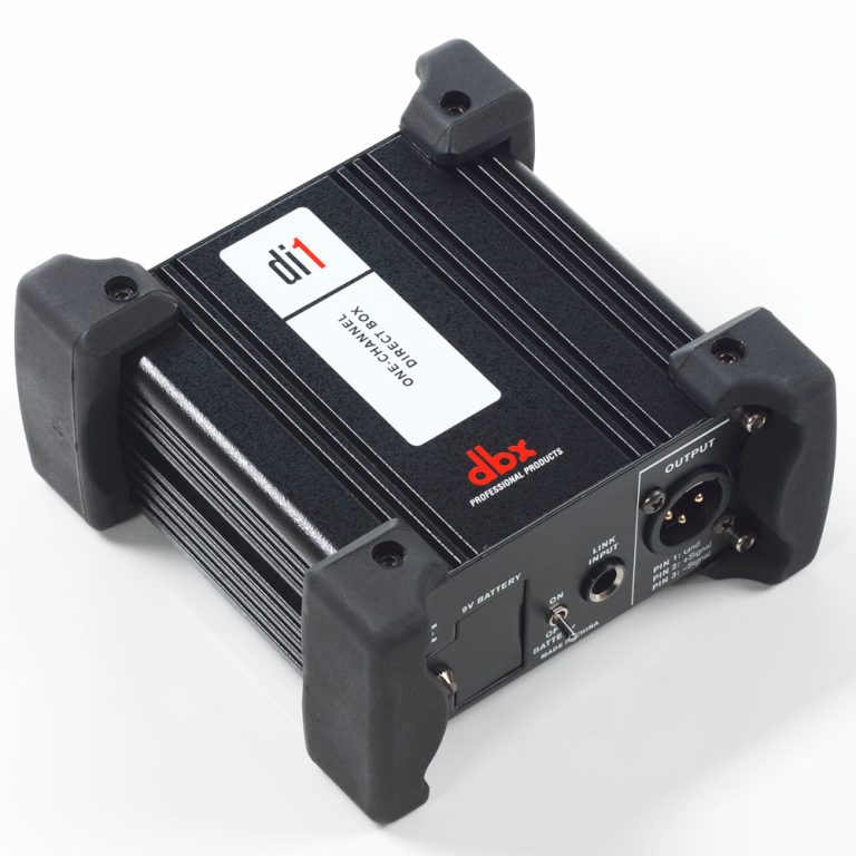 DI1 Caja Directa Activa 1 Canal DBX - Audiocustom