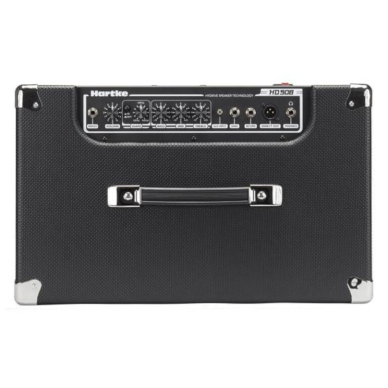 HD508 COMBO Amplificador Activo para Bajo 500W 4X8" HARTKE. - Audiocustom