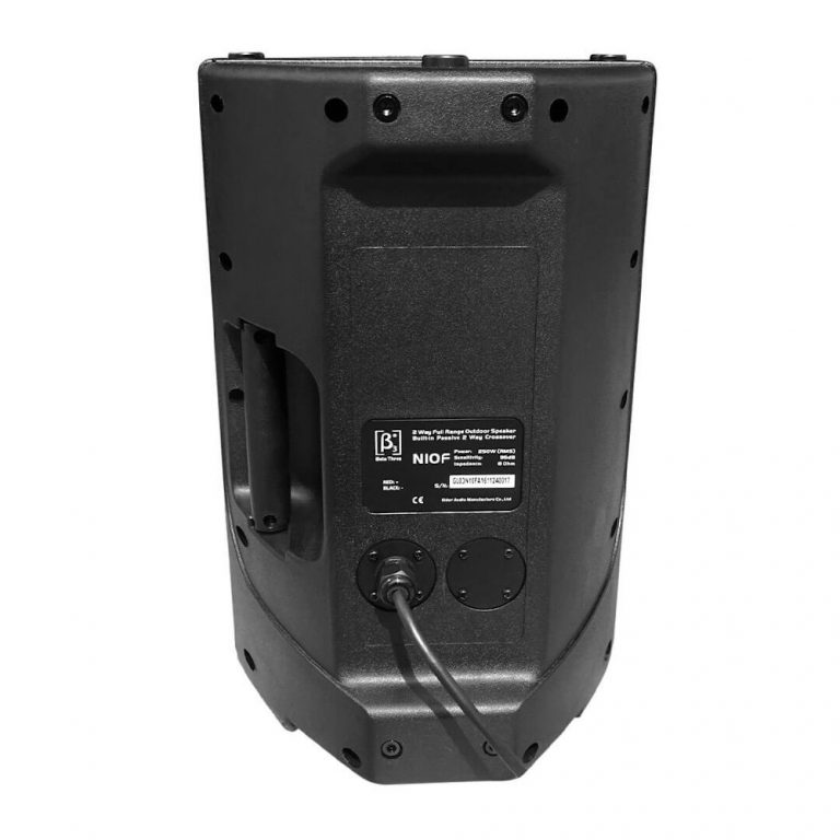 N10F Cabina Pasiva 10" Interperie 250W RMS Beta Three - Audiocustom