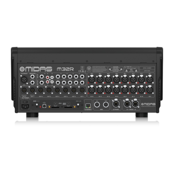 M32R LIVE Consola Digital 16 IN - 8 OUT MIDAS. - Audiocustom