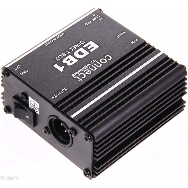 EDB1 Caja directa Pasiva Whirlwind - Audiocustom